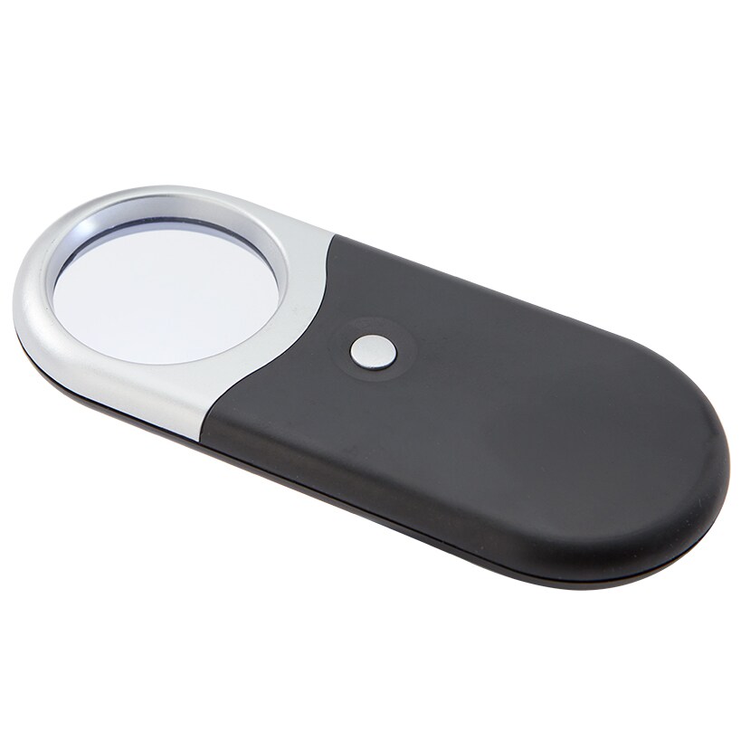 Led Lighted 25x Magnifier Ltd Commodities
