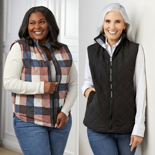 Reversible Women's Vest | LTD Commodities
