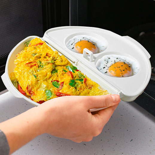Egg 'n Omelet Cooker - Quick and Fluffy Omelets in Your Microwave | LTD ...