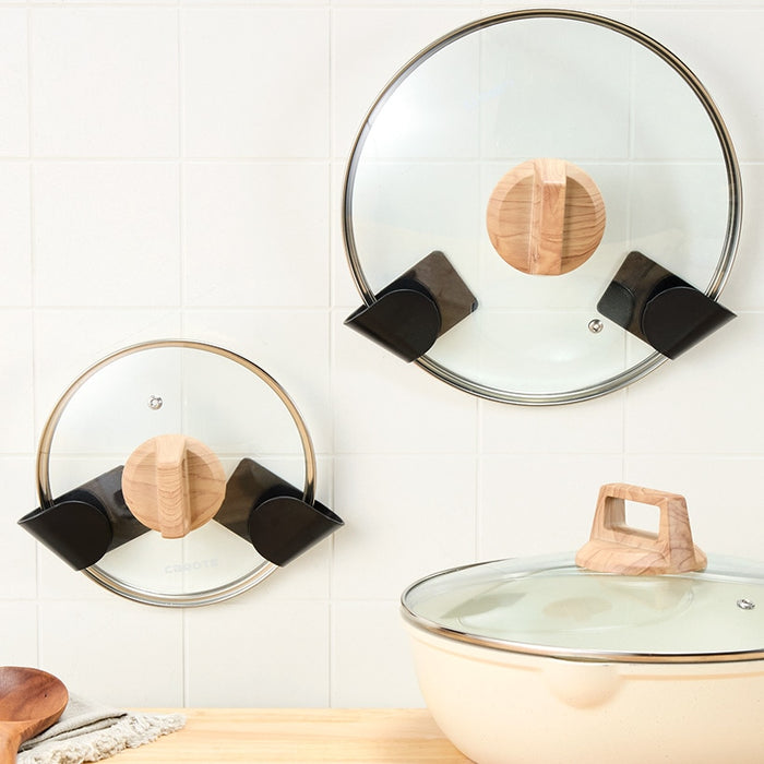 Universal Adjustable Pot Lid Cabinet Organizer - Set of 2 | LTD Commodities