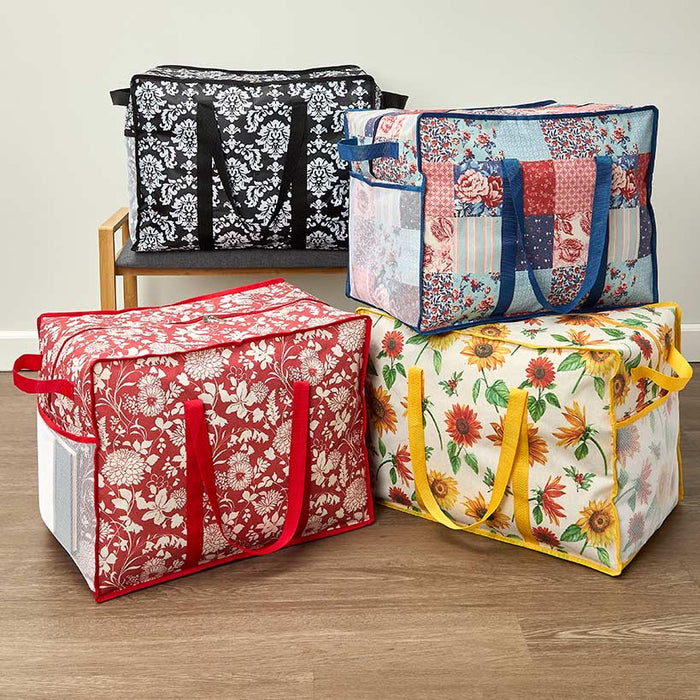 Jumbo Printed Storage Bag With Handles | LTD Commodities