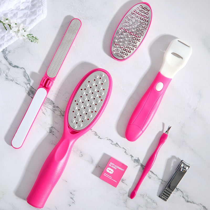 Ultimate Foot Pedicure Set - 12-Pc. | LTD Commodities