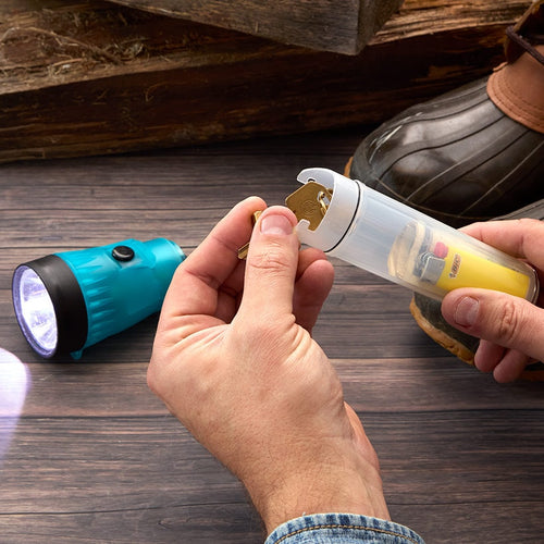 Floating Flashlight Waterproof Water Activated 5 LED Light Modes | LTD ...