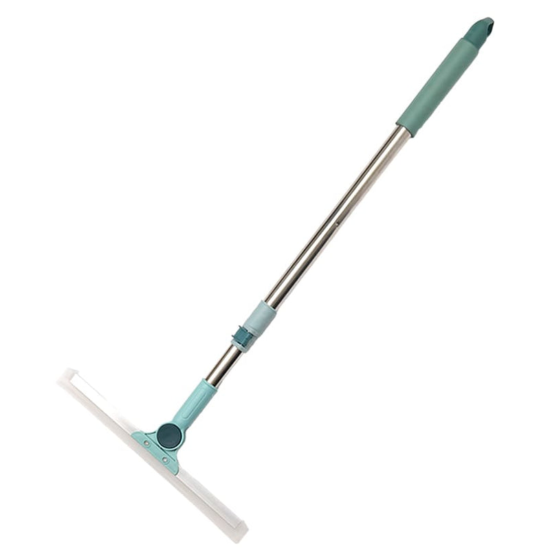 2-In-1 Window And Floor Squeegees 180 Degree With Telescoping Hand ...
