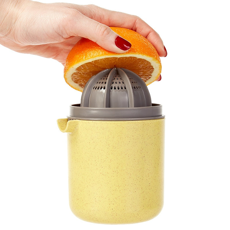 Manual Citrus Fruit Juicer with Storage Container | LTD Commodities