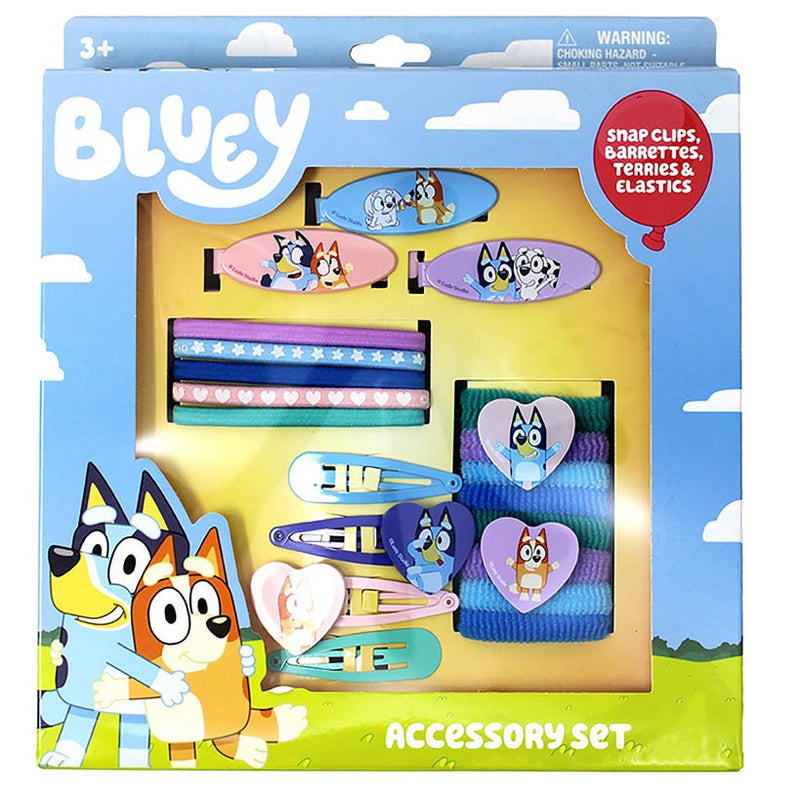 Bluey Hair Accessory Hair Accessory Set 20 Piece | LTD Commodities