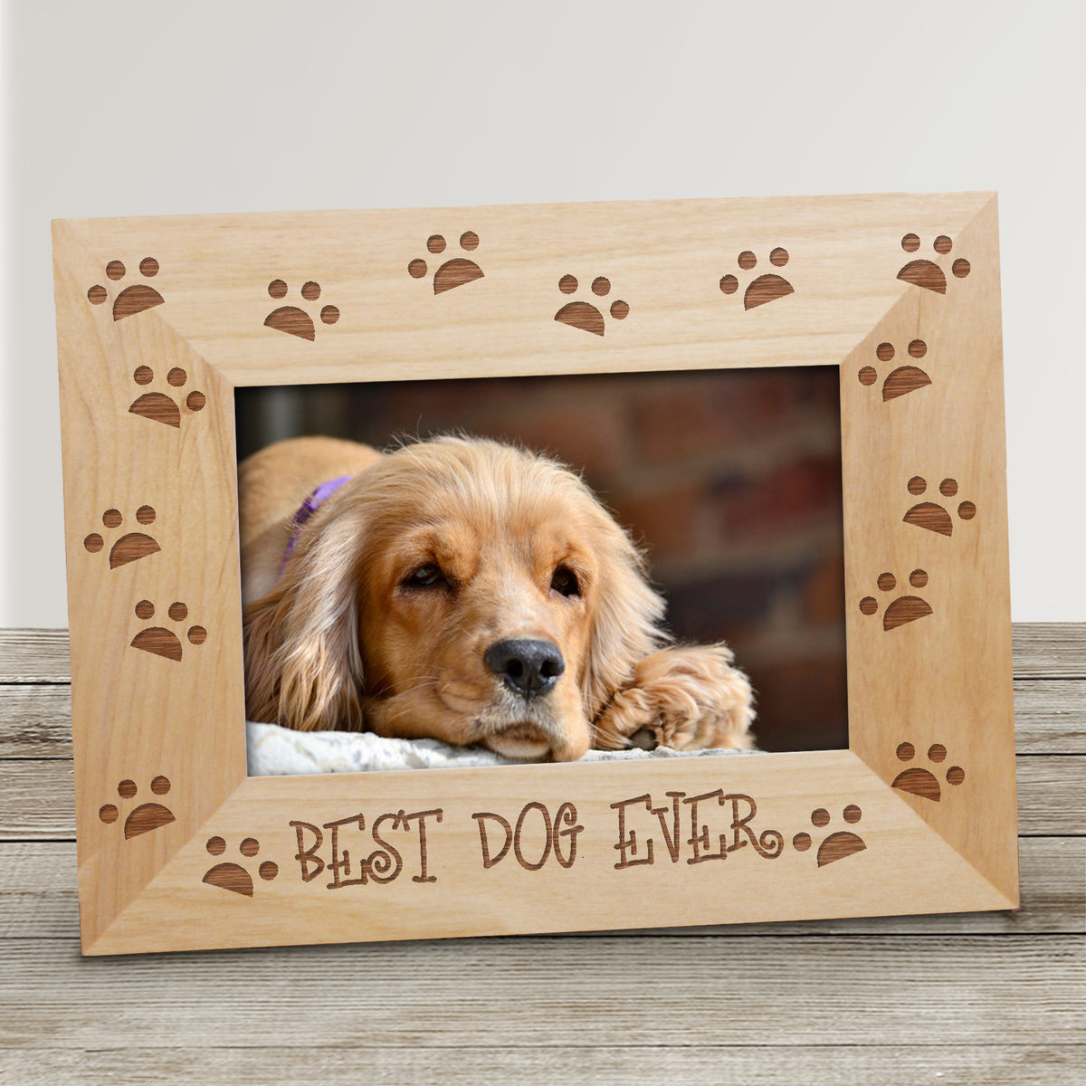 Best Dog Ever Wooden Picture Frame – LTD Commodities