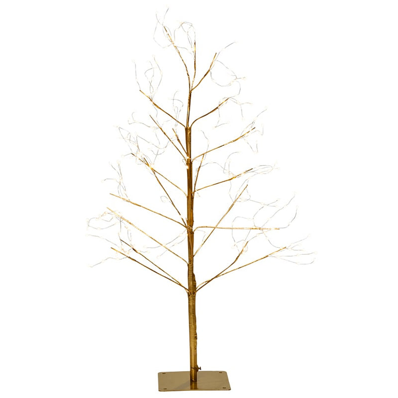 Golden Lighted LED Tree | LTD Commodities