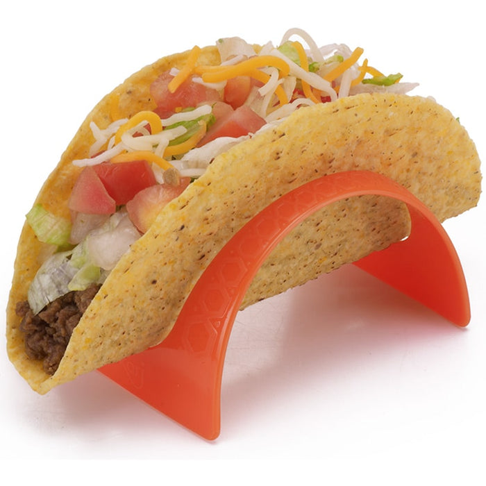 Set of 4 Taco Stands for Soft- and Hard-Shell Tacos | LTD Commodities