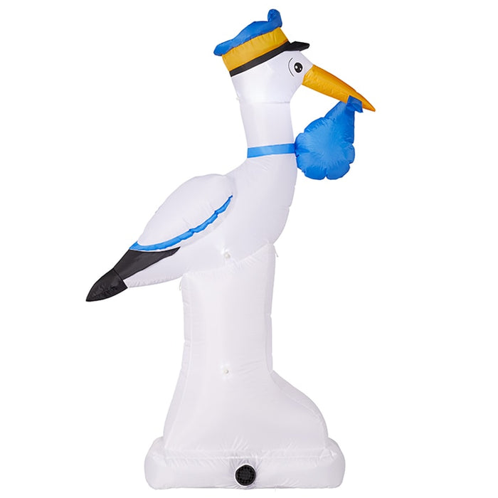 5-Ft. Baby Announcement Inflatables | LTD Commodities