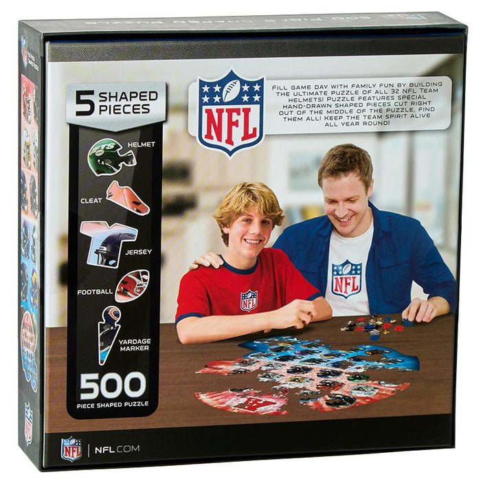 NFL 500-Pc. Shaped Puzzle | LTD Commodities