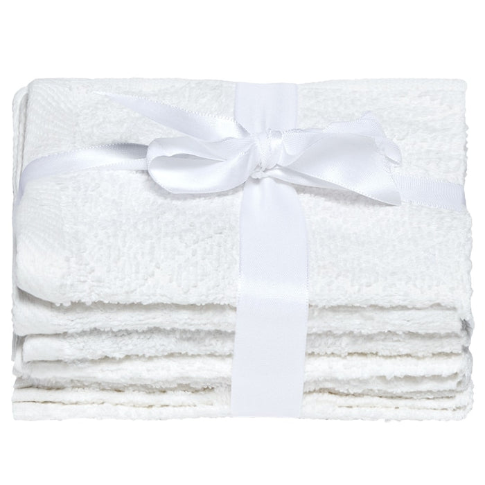 Cotton Washcloth 6 Piece Set | LTD Commodities