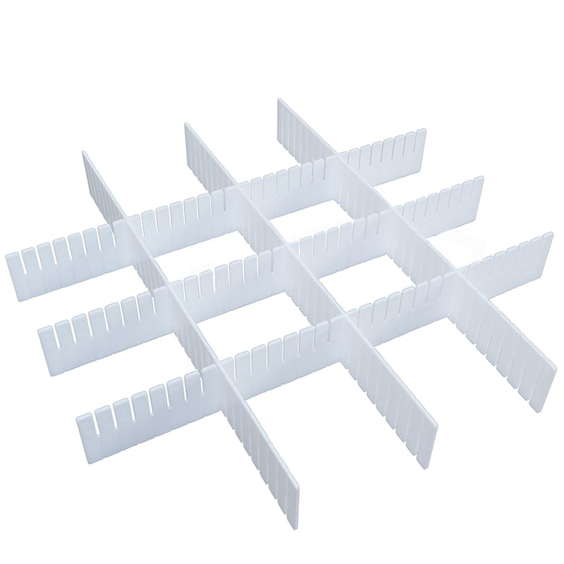 6-Pc. Adjustable Drawer Dividers Set | LTD Commodities