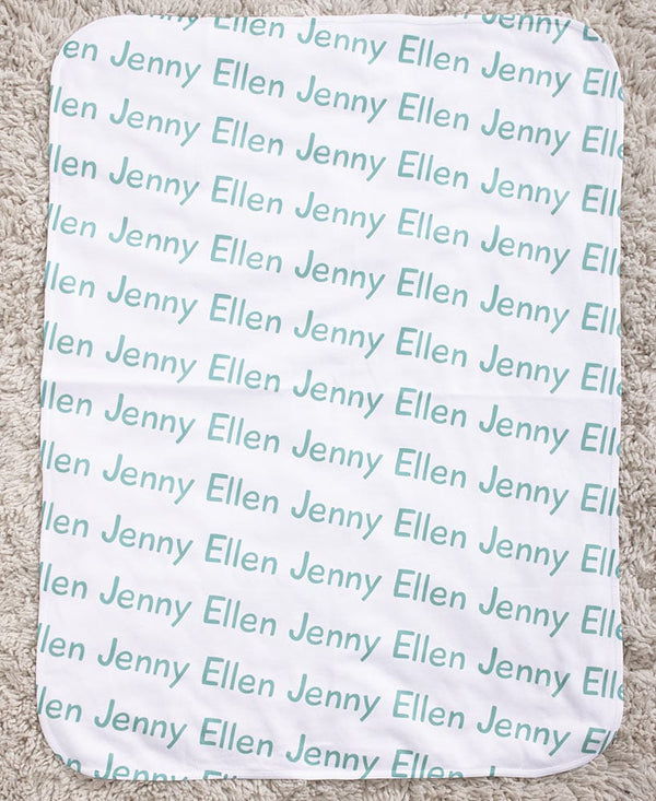 Personalized Fleece Baby Blankets | LTD Commodities