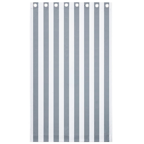 Outdoor Cabana Stripe Window Panel with Grommets | LTD Commodities