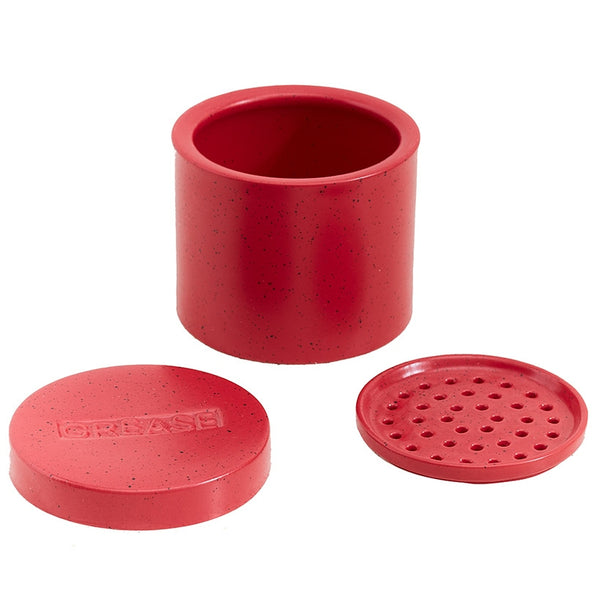 Bacon Grease Storage Container with Strainer | LTD Commodities