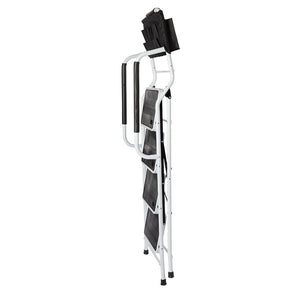 3 or 4 Step Folding Ladder with Handrails or Ladder Tool Caddy| LTD ...