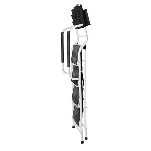 3 or 4 Step Folding Ladder with Handrails or Ladder Tool Caddy| LTD ...