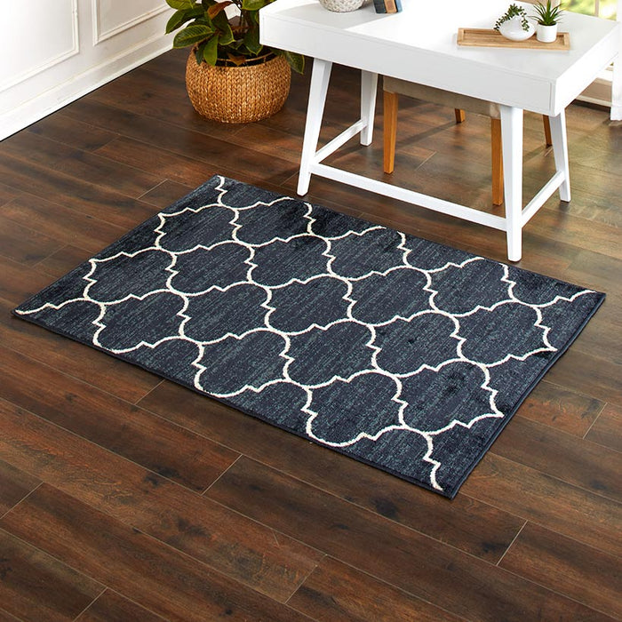 Lattice Small Area Rug | LTD Commodities