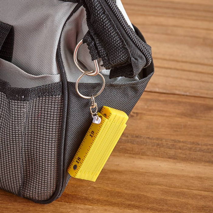 Set of 2 Mini Fold-Up Keychain Rulers | LTD Commodities