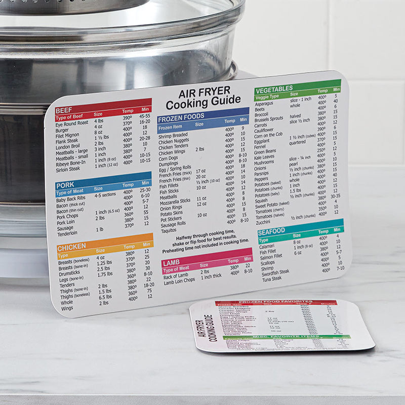 Magnetic Cooking Guides for Air Fryer Pressure Cooker Set of 2 | LTD ...