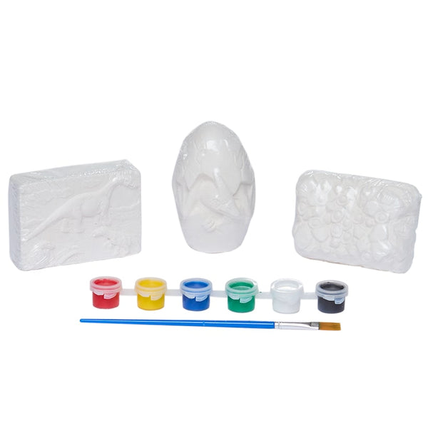 Kids' Archaeological Paint Set - Play, Paint Dinosaurs and Discover ...