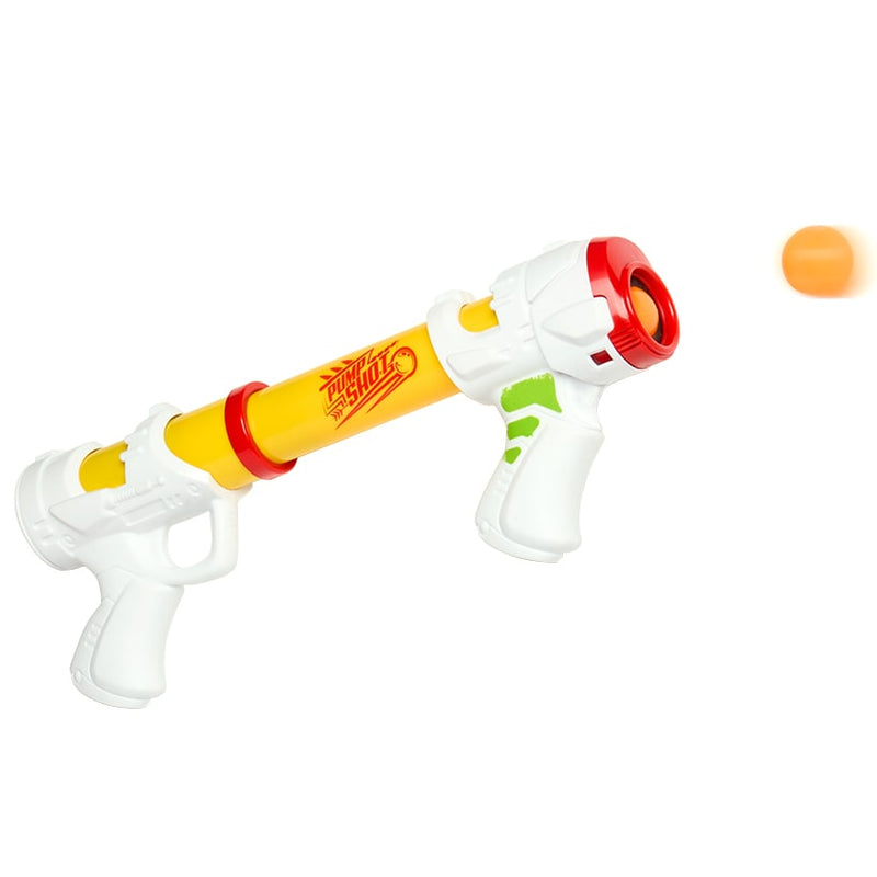 Ballist-X Pump-Shot Blaster Set - With 36 Soft Shot Balls and 25-Foot ...