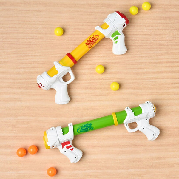 Ballist-X Pump-Shot Blaster Set - With 36 Soft Shot Balls and 25-Foot ...