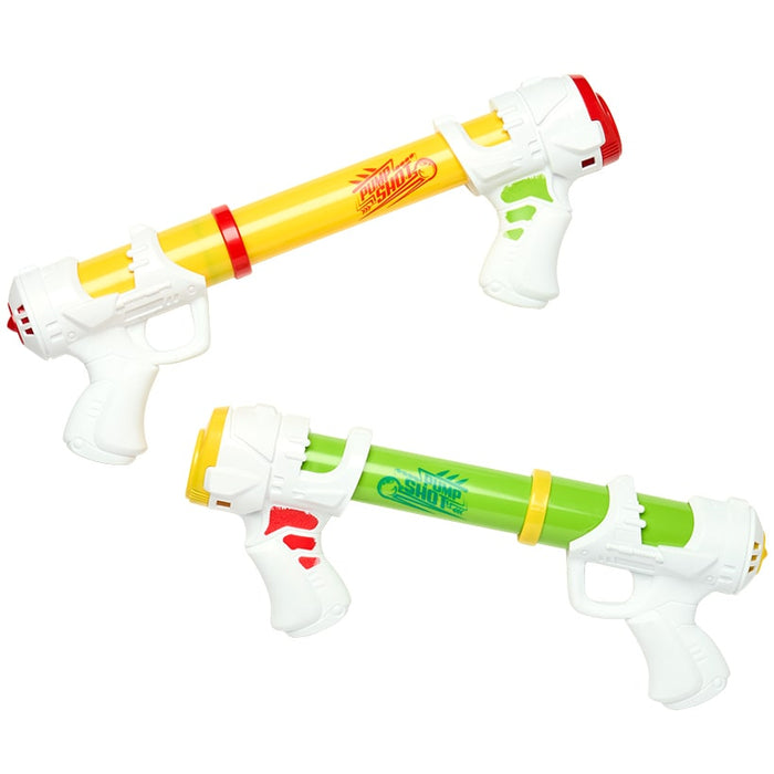 Ballist-X Pump-Shot Blaster Set - With 36 Soft Shot Balls and 25-Foot ...