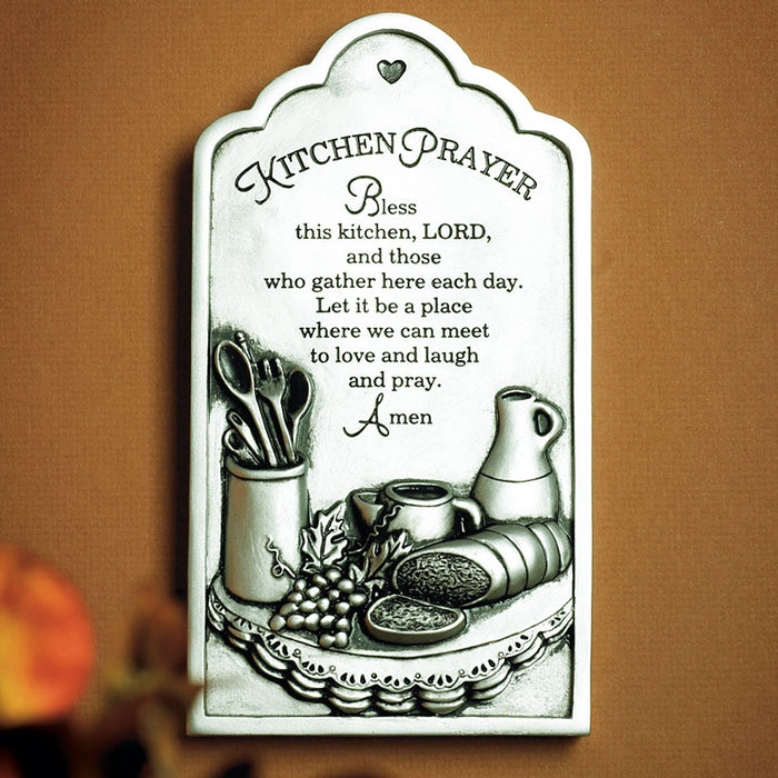 Bless This Kitchen Religious Decor - Pie Plate or Kitchen Prayer Plaque ...