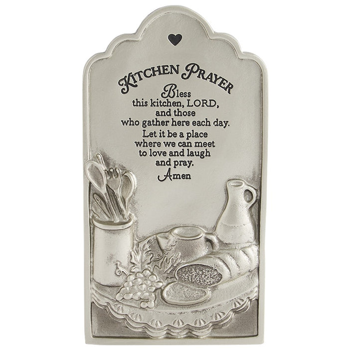 Bless This Kitchen Religious Decor - Pie Plate or Kitchen Prayer Plaque ...