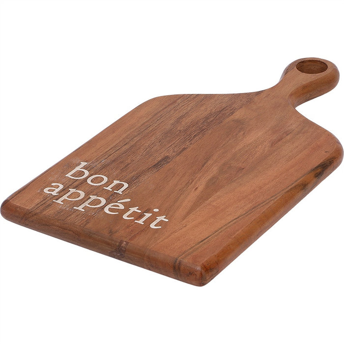 Bon Appetit Rectangle Acacia Wood Serving Board | LTD Commodities