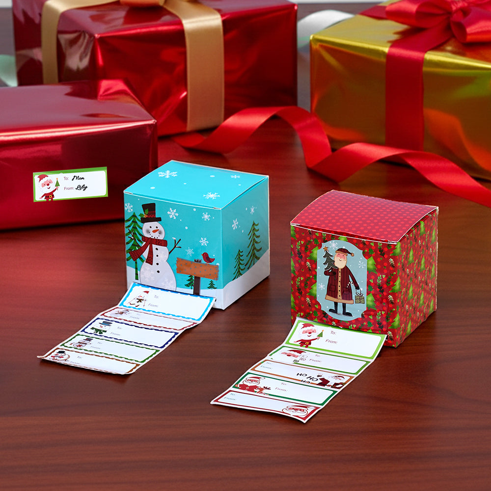 Boxed Holiday Gift Tags 1,000 Pc. | LTD Commodities