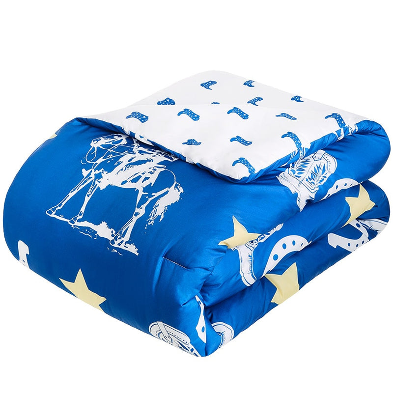 Buckaroo Cowboy Full/Queen or King Comforter Set, or Decorative Pillow ...