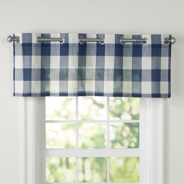 Buffalo Check Valance | LTD Commodities