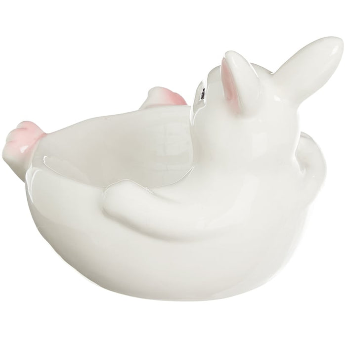 Ceramic Easter Bunny 5" Serving Bowl | LTD Commodities