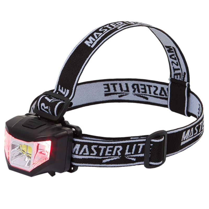 COB LED Head Lamp Red LED 200 Lumen 4 Modes Adjustable Headband | LTD ...