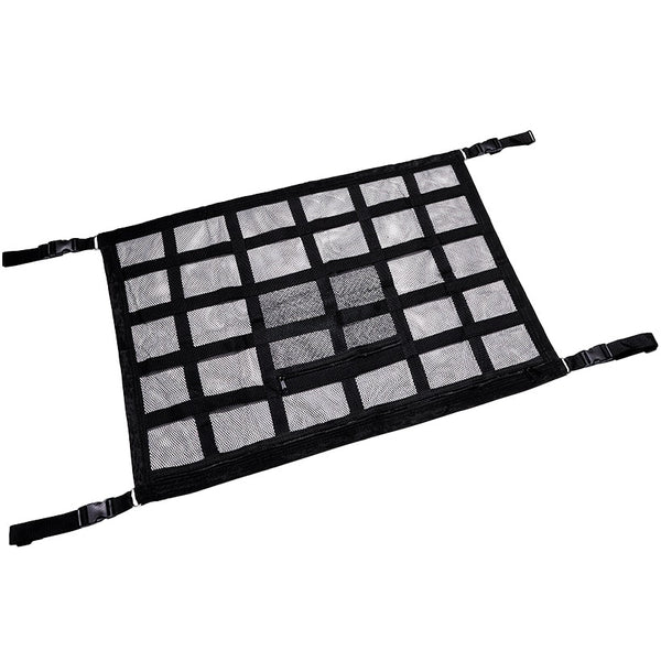 Car Ceiling Cargo Mesh Net With 2 Separate Pockets 1 Zippered | LTD ...