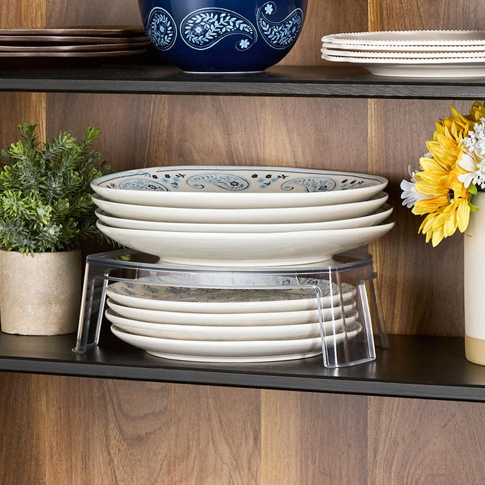 Kitchen Storage Clear Cabinet Organizers - Plate, Bowl, or Shelf | LTD ...