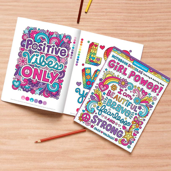Notebook Doodles Coloring & Activity Books | LTD Commodities