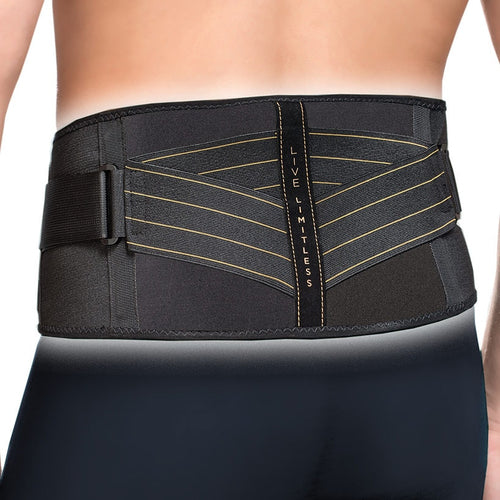 Copper Fit® Advanced Back Pro - Back Support, Unisex with Anti-Odor ...