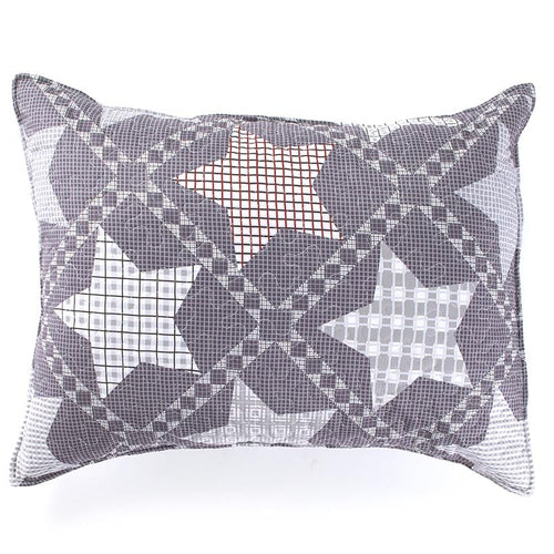 Country Star Quilted Sham | LTD Commodities