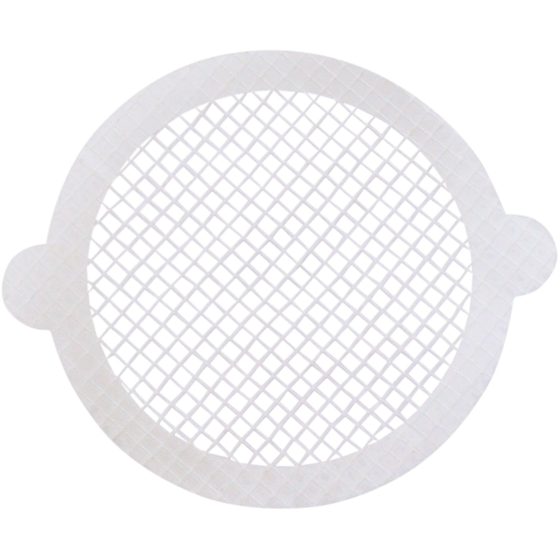 Drain Covers Disposable Adhesive Hair Catcher Round Square Set Of 25 ...