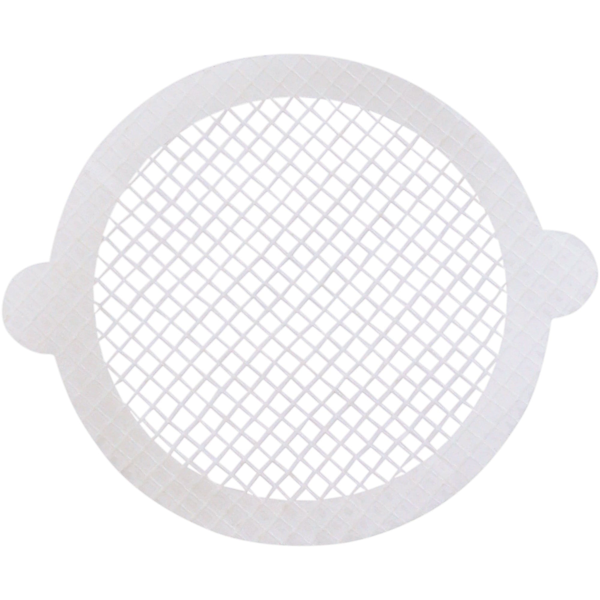 Drain Covers Disposable Adhesive Hair Catcher Round Square Set Of 25 ...