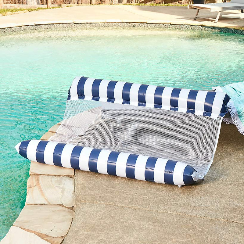 Double Pool Lounger-Spacious, Comfortable, with Head and Leg Support ...