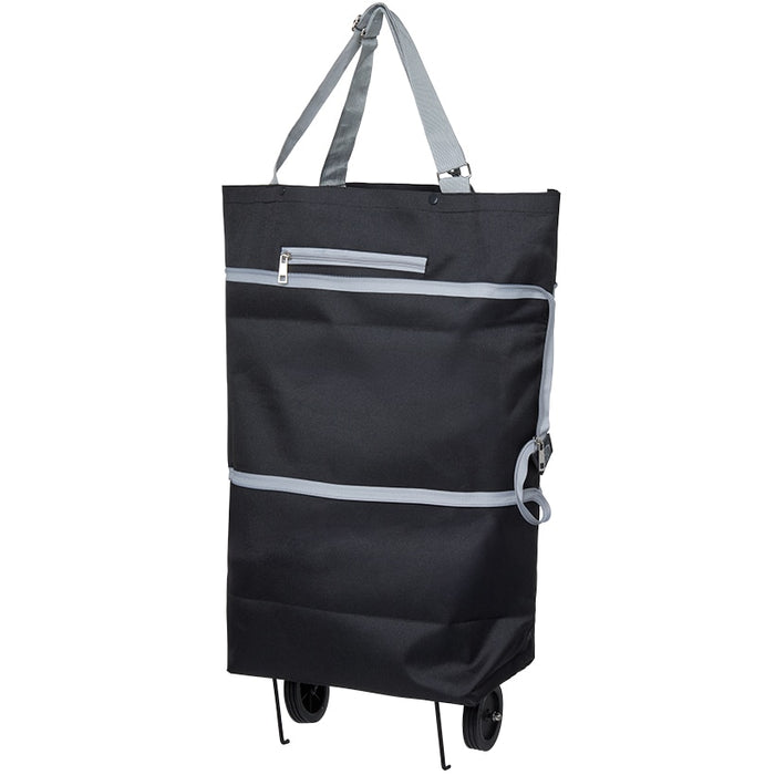 Ready Tote Expanding Tote Bag with Fold Away Wheels | LTD Commodities