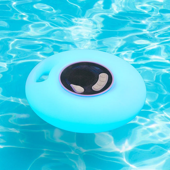Title: Floating LED Bluetooth Speaker - Premium Wireless Audio Device ...