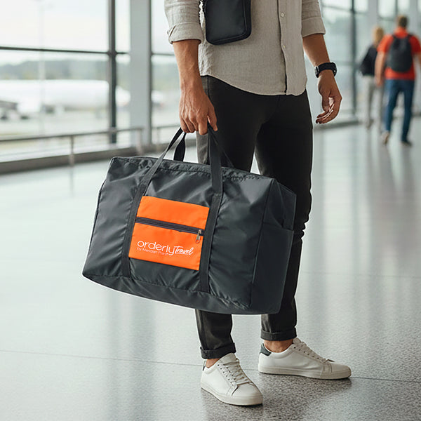 Folding Expandable Travel Bag | LTD Commodities