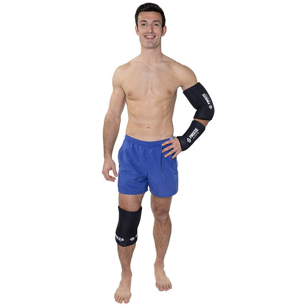 FreezeSleeve™ Therapy Sleeve - Hot/Cold Therapy for Quick Muscle Relief ...