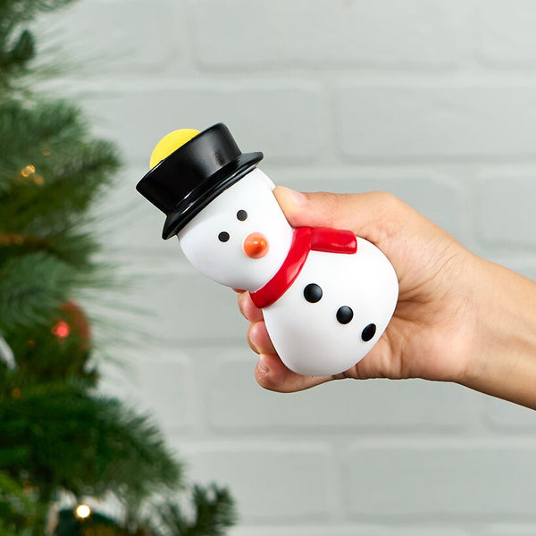Ball Poppers Holiday Character With 5 Foam Balls | LTD Commodities